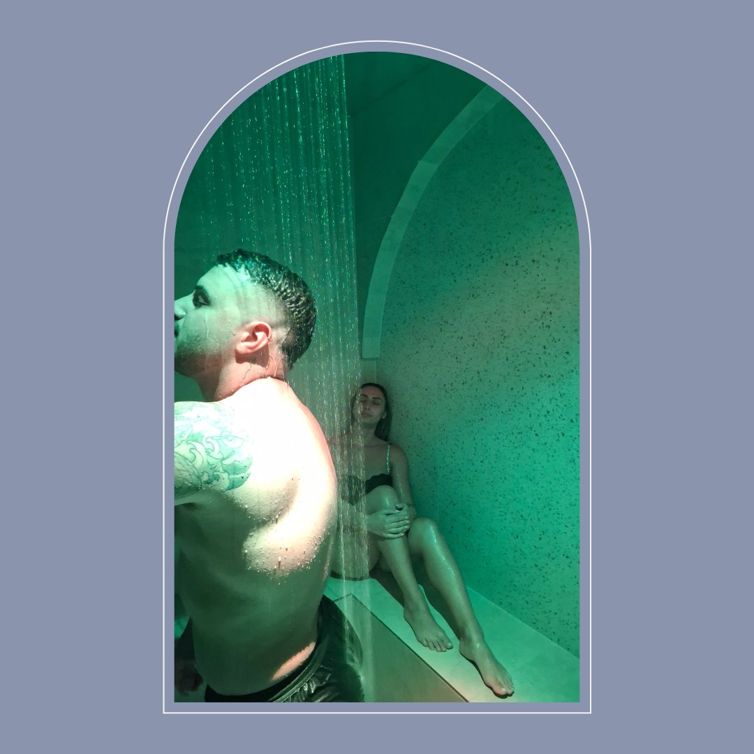 Steam Bath – Blue Lagoon Float and Spa