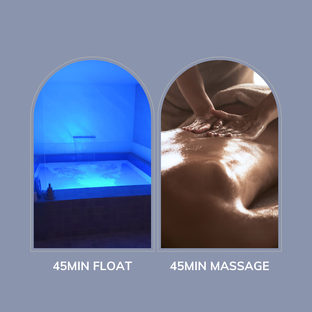 The Healer Package - 90 mins – Blue Lagoon Float and Spa