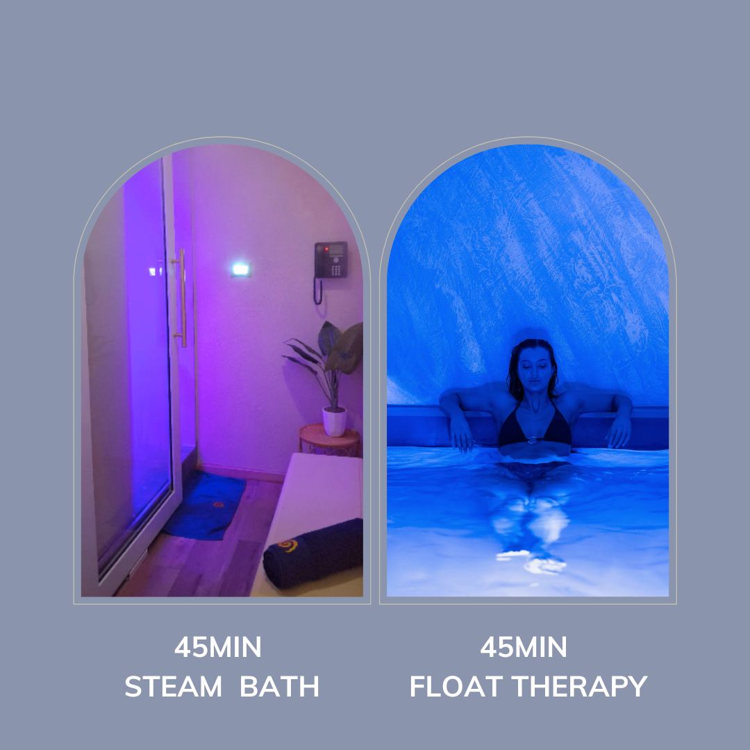 Zen Float & Steam – Blue Lagoon Float and Spa