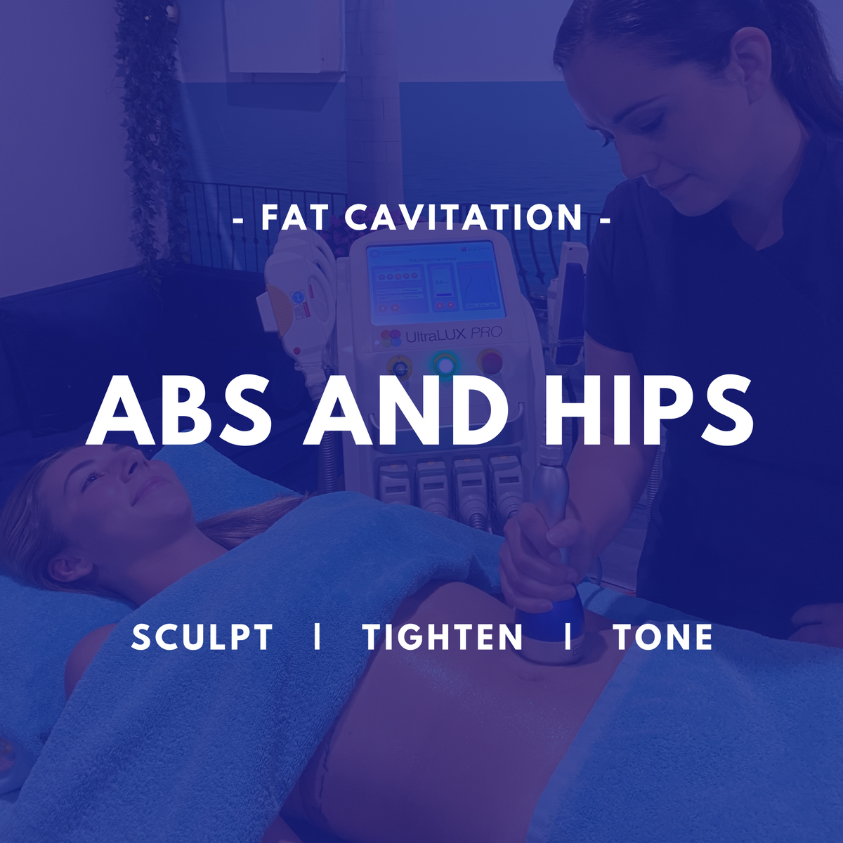 Abs and Hips - Fat Cavitation – Blue Lagoon Float and Spa