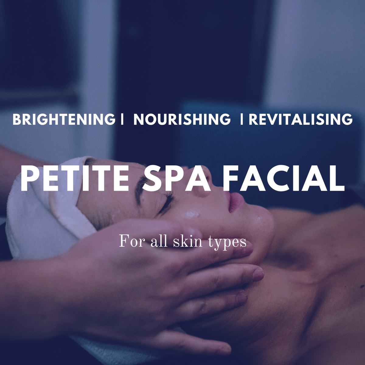 30min Petite Spa Facial – Blue Lagoon Float and Spa